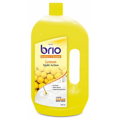 Brio Surface Cleaner Lemon 975ml – Onest EasyLife Shop